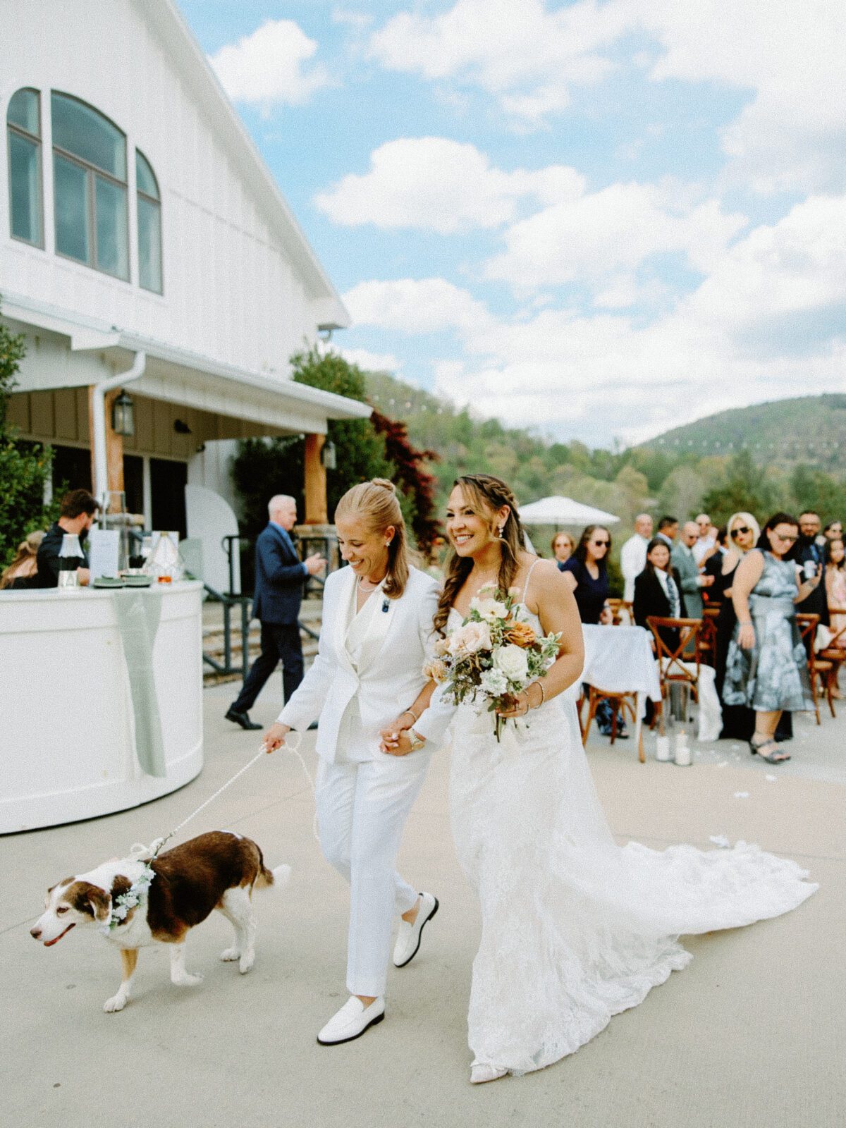 Chestnut Ridge Wedding Photographer | Chelsea & Ely | Asheville